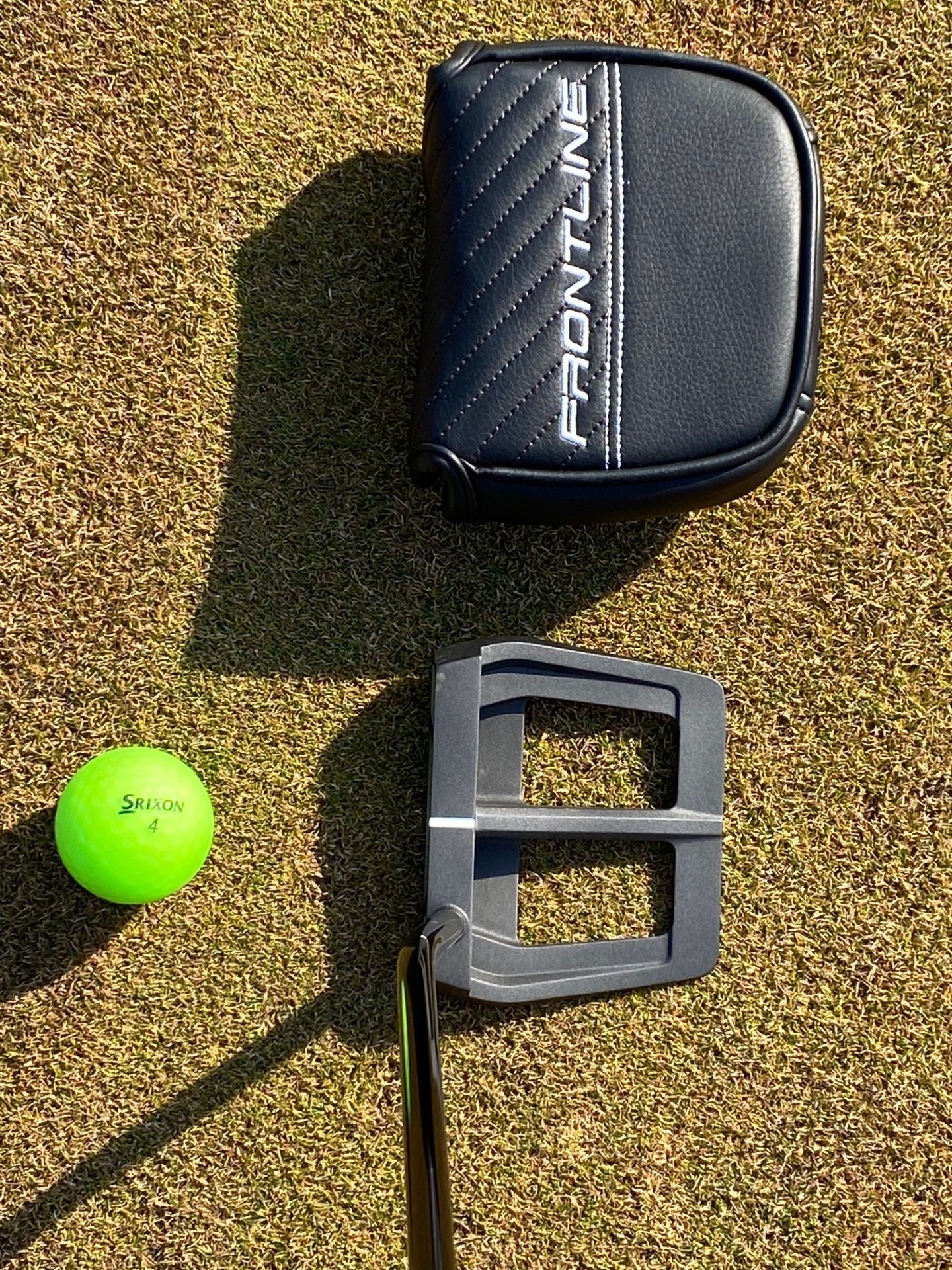 Cleveland Golf Frontline ISO Putter: Straight back and straight into ...
