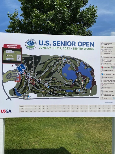 “U.S. Open Challenge”: SentryWorld Hosts 2023 U.S. Senior Open ...