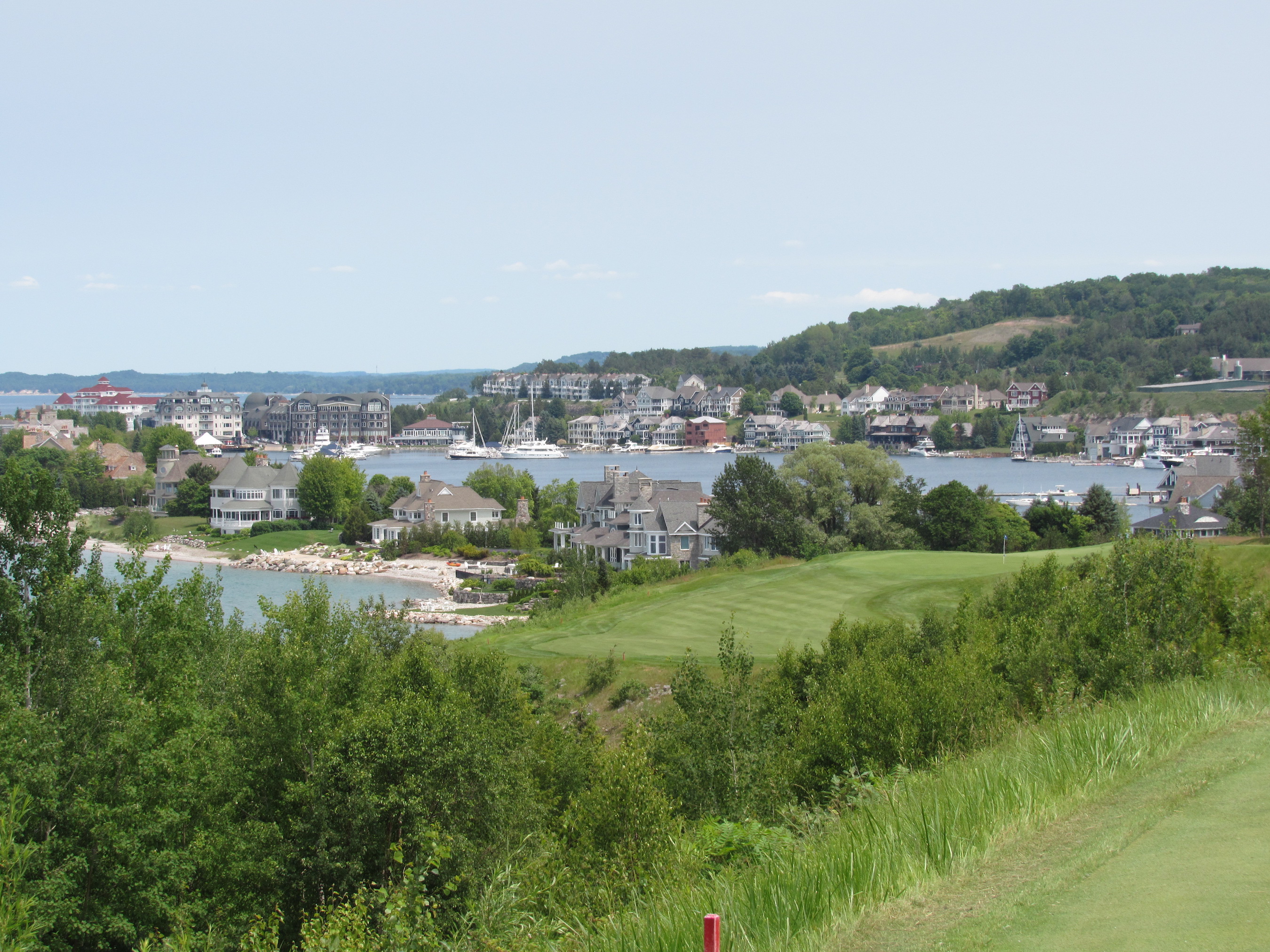 Bay Harbor Golf Club: Top of the mitten, top of the MI must-play list ...