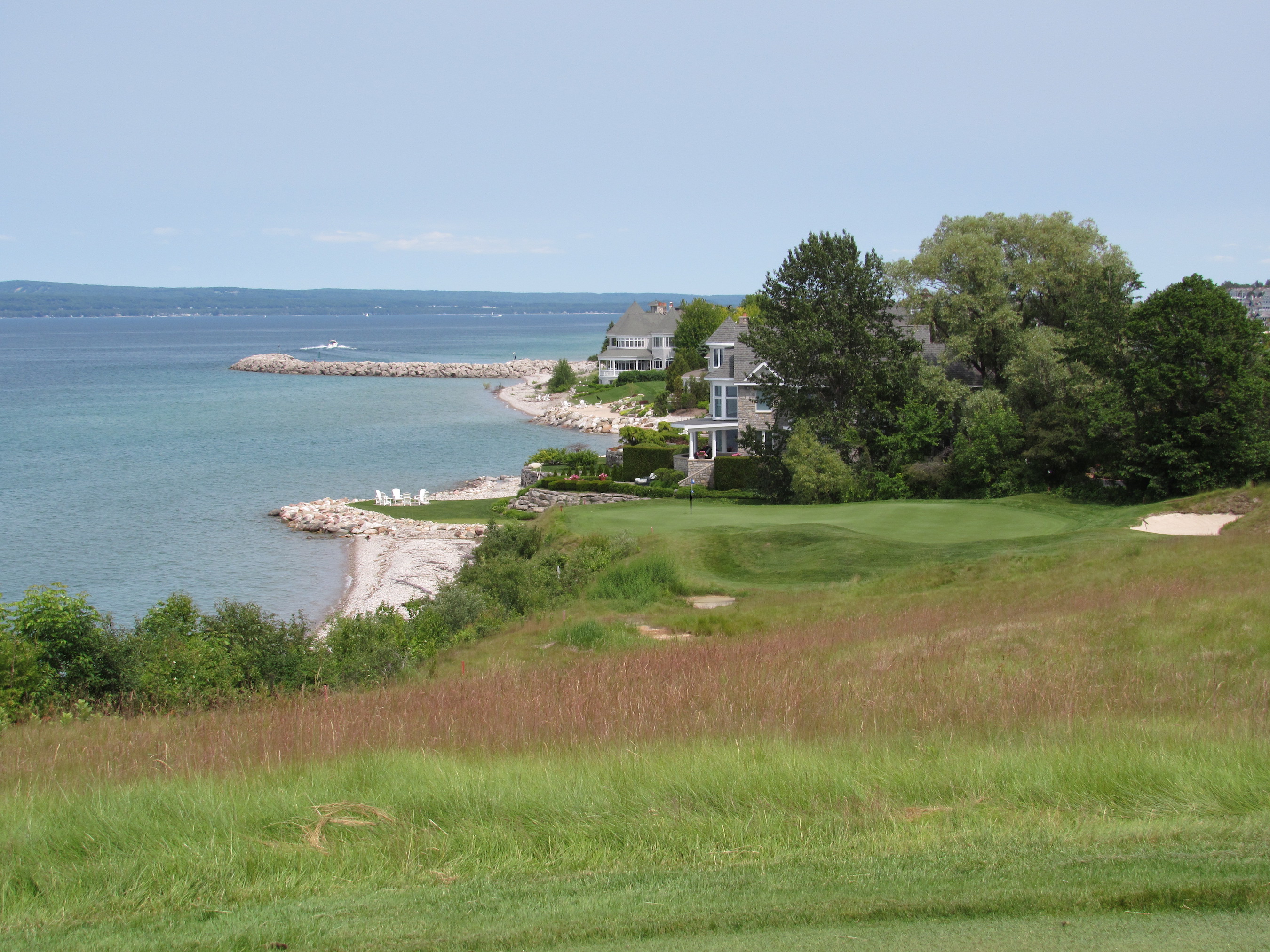 Bay Harbor Golf Club: Top of the mitten, top of the MI must-play list ...