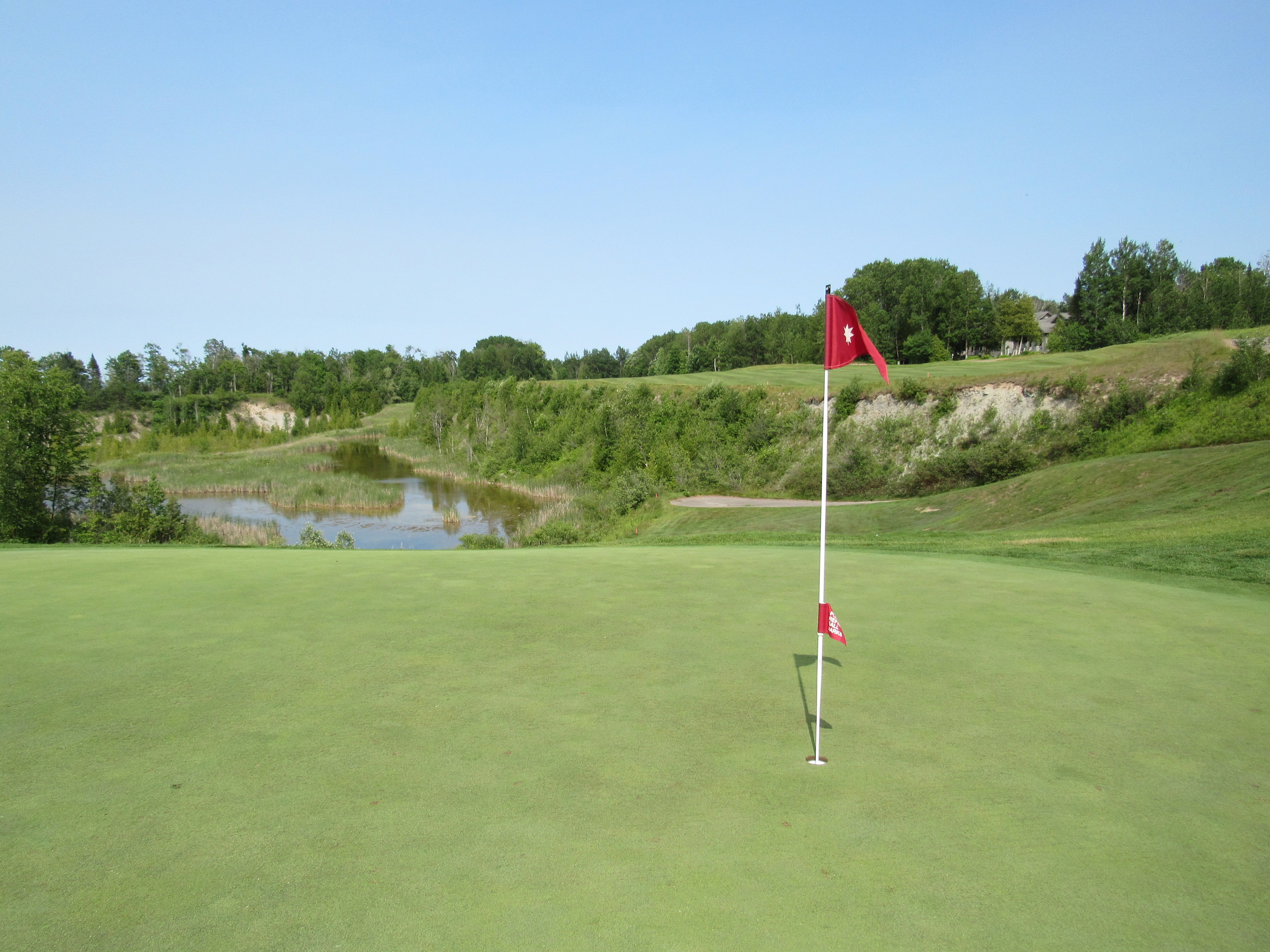 Bay Harbor Golf Club: Top of the mitten, top of the MI must-play list ...